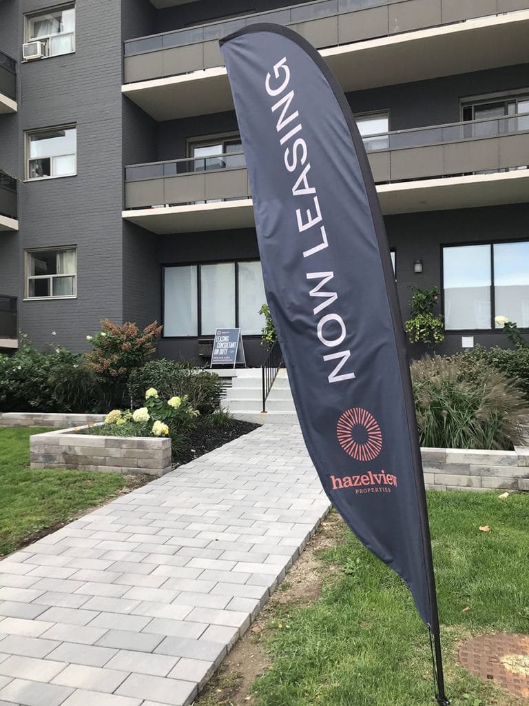 Toronto Flag Signs & Banners | Best Business Flags Signs