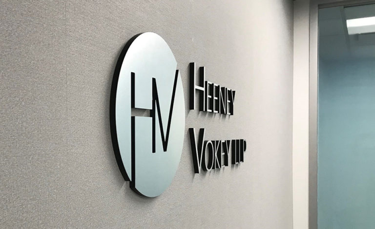 Reception Signs, Lobby and Office Signage in Toronto